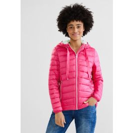 Street One dun gewatteerde jas pink 201798 13345