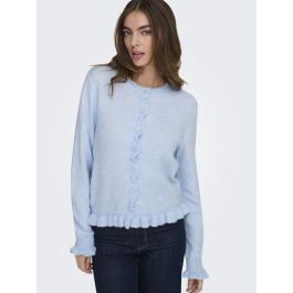 JDY fijn brei vest cashmere blue 15363485